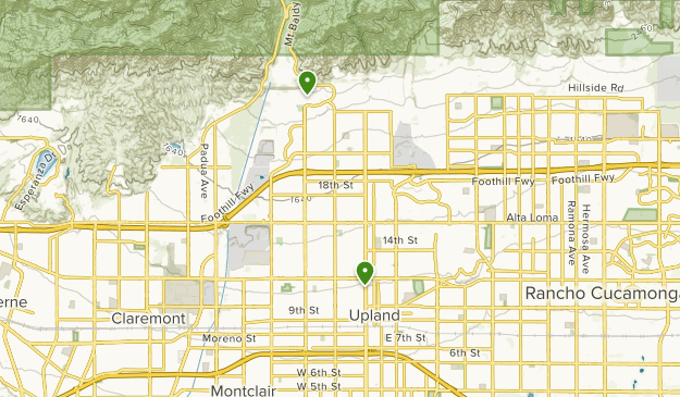 Best Trails near Upland, California | AllTrails