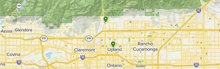 Best Trails near Upland, California | AllTrails