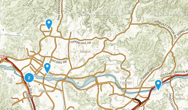Best Trails near Valencia, California | AllTrails