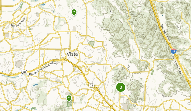 Best Trails near Vista, California | AllTrails