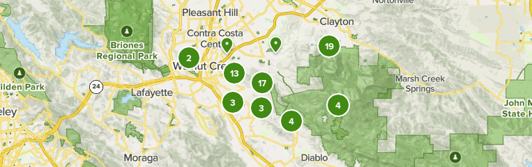 Best Trails near Walnut Creek, California | AllTrails