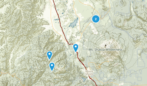Best Trails near Weed, California | AllTrails
