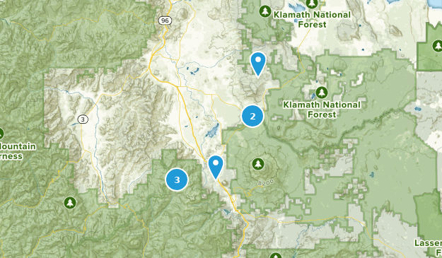 Best Trails near Weed, California | AllTrails