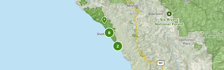 Best Trails near Whitethorn, California | AllTrails