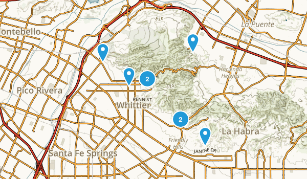Best Trails near Whittier, California | AllTrails