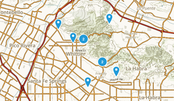 Best Trails near Whittier, California | AllTrails