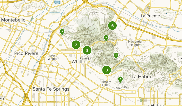 Best Trails near Whittier, California | AllTrails