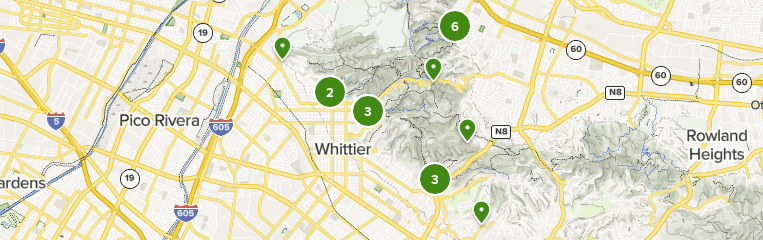 Best Trails near Whittier, California | AllTrails