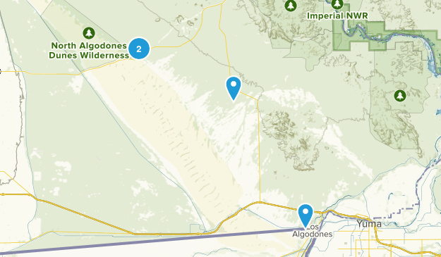 Best Trails near Winterhaven, California | AllTrails