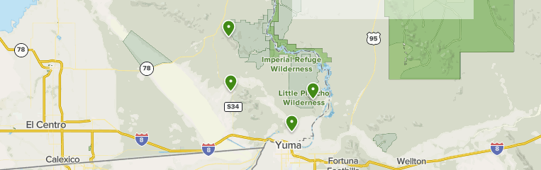 Best Trails near Winterhaven, California | AllTrails