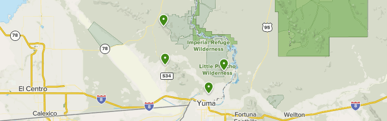 Best Trails near Winterhaven, California | AllTrails