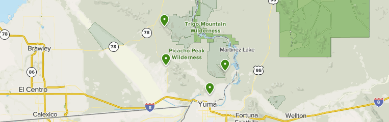 Best Trails near Winterhaven, California | AllTrails