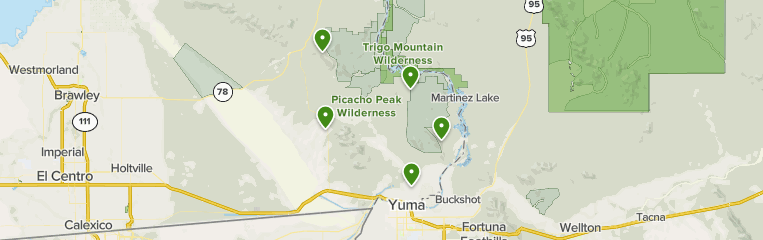 Best trails in Winterhaven, California | AllTrails