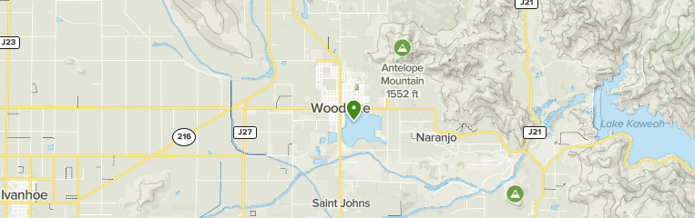 Best Trails near Woodlake, California | AllTrails