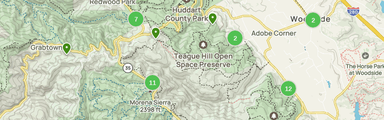 10 Best Trails and Hikes in Woodside | AllTrails