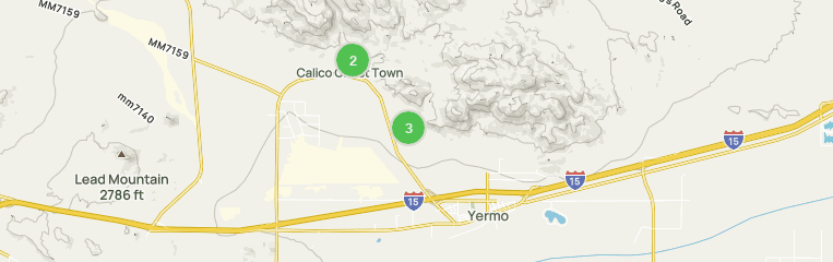Best Hikes and Trails in Yermo | AllTrails