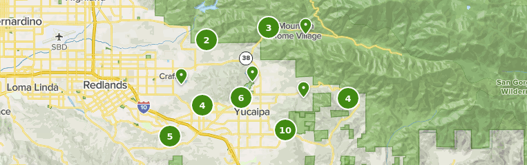 Best Trails near Yucaipa, California | AllTrails