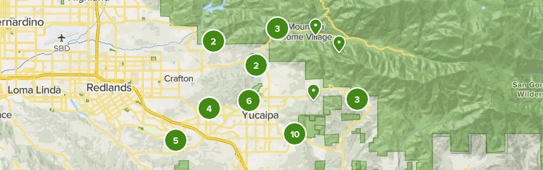 Best trails in Yucaipa, California | AllTrails
