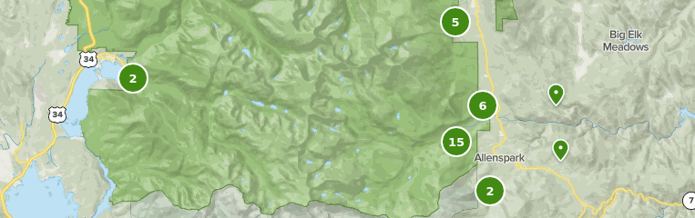 Best Trails near Allenspark, Colorado | AllTrails