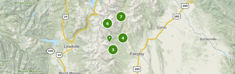 Best Trails near Alma, Colorado | AllTrails