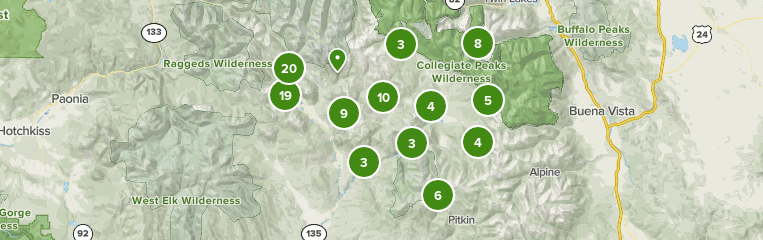 Best trails in Almont, Colorado | AllTrails