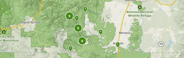 Antonito: Die 10 schönsten Routen zum Wandern in 2023 | AllTrails