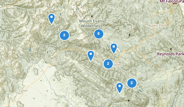 Best Trails near Bailey, Colorado | AllTrails.com