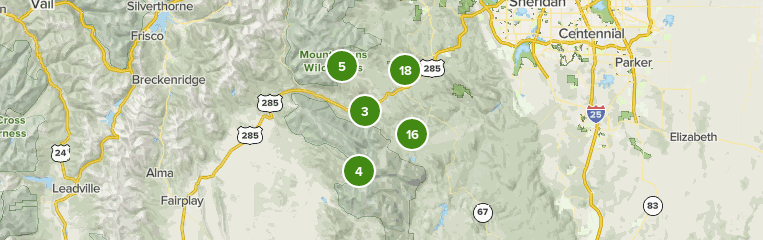 Best trails in Bailey, Colorado | AllTrails