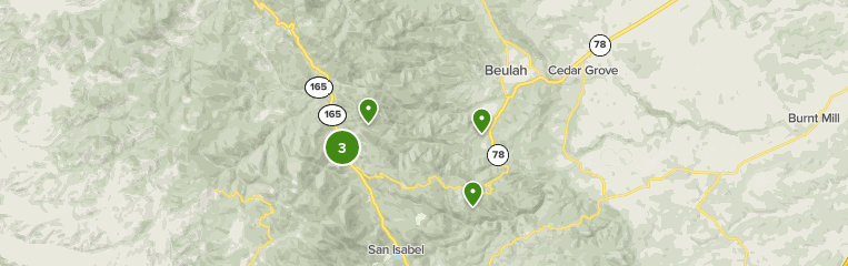 Best 10 Trails and Hikes in Beulah | AllTrails