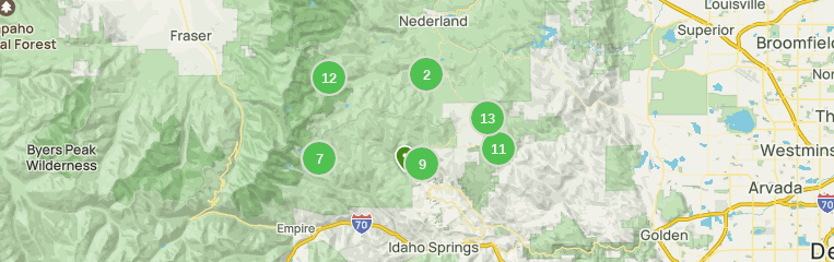 2023 Best 10 Trails and Hikes in Black Hawk | AllTrails