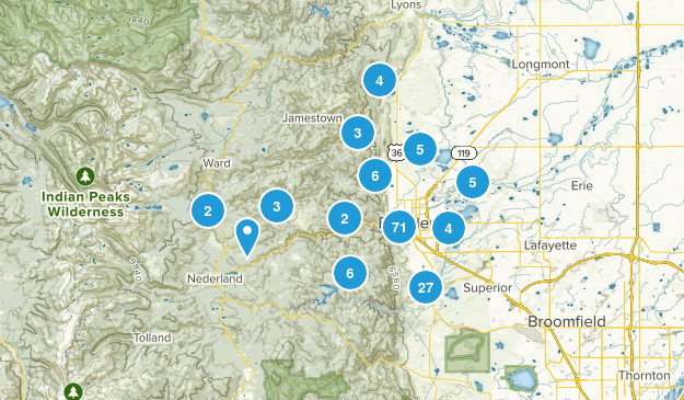 Best Trails near Boulder, Colorado | AllTrails