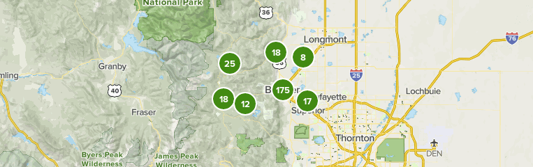 Best 10 Trails and Hikes in Boulder | AllTrails