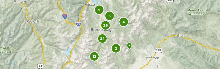 Best trails in Breckenridge, Colorado | AllTrails