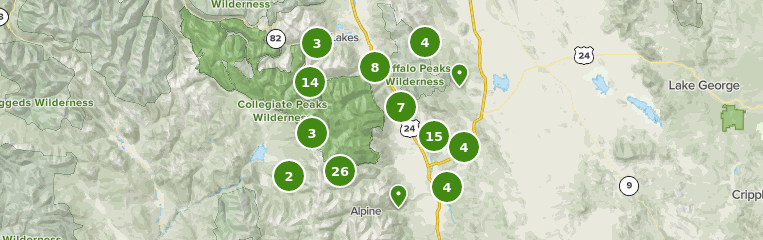 Best Trails near Buena Vista, Colorado | AllTrails