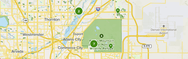 Best trails in Commerce City, Colorado | AllTrails