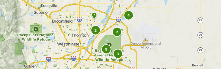 Best 10 Trails and Hikes in Commerce City | AllTrails