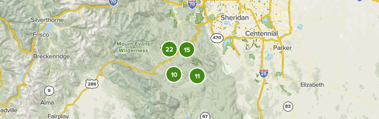 Best trails in Conifer, Colorado | AllTrails