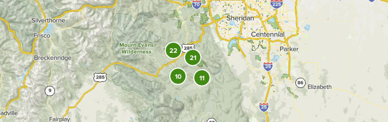 2023 Best 10 Trails and Hikes in Conifer | AllTrails