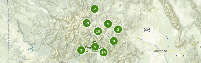 Best Trails near Creede, Colorado | AllTrails