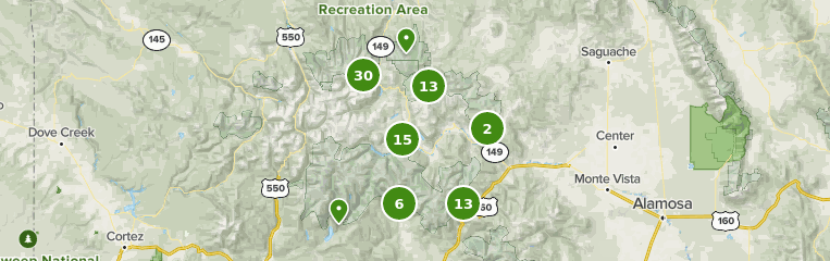 Best 10 Trails and Hikes in Creede | AllTrails