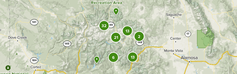 Best trails in Creede, Colorado | AllTrails