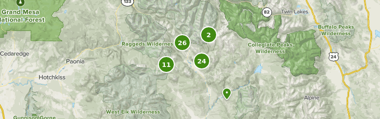 Best Trails near Crested Butte, Colorado | AllTrails