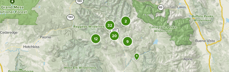 Best trails in Crested Butte, Colorado | AllTrails