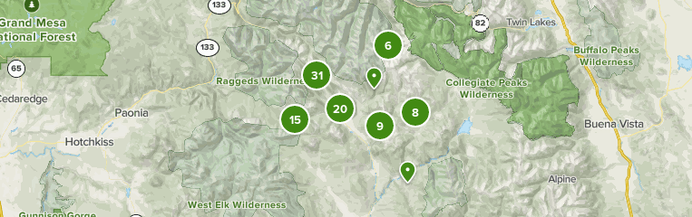 Best trails in Crested Butte, Colorado | AllTrails