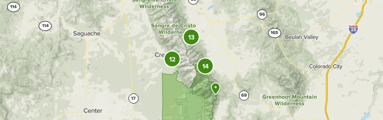 Best trails in Crestone, Colorado | AllTrails