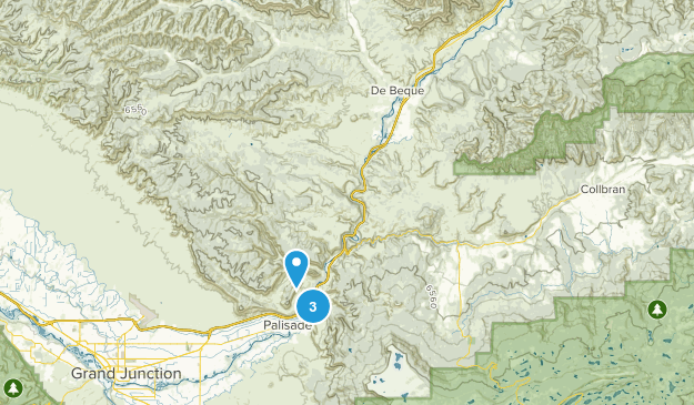 Best Trails near De Beque, Colorado | AllTrails