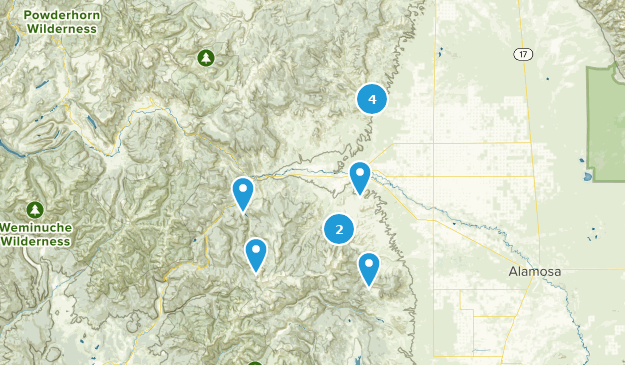 Best Trails near Del Norte, Colorado | AllTrails
