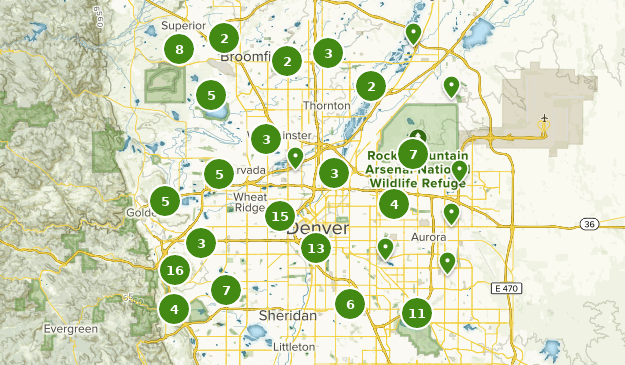 Best Trails near Denver, Colorado | AllTrails