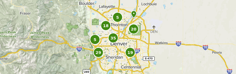 Best Trails near Denver, Colorado | AllTrails