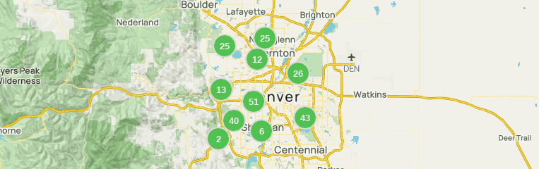 2023 Best 10 Trails and Hikes in Denver | AllTrails